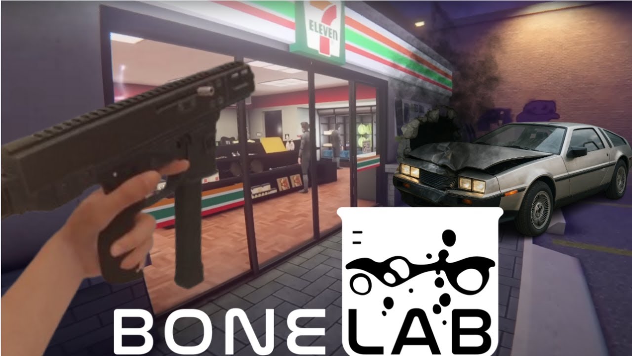 I Time Traveled To An Alternate 711 And Got Stuck - Bonelab Mods - YouTube