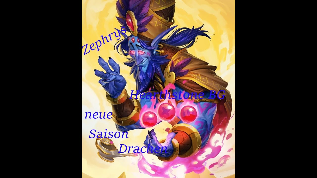 Stream Highlight Hearthstone Zephrys Drachen neue Saison ;D - YouTube