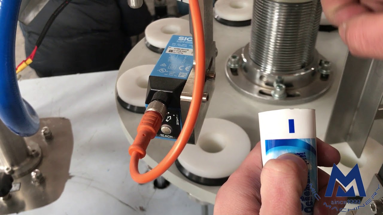 Adjustment of the light sensor - YouTube