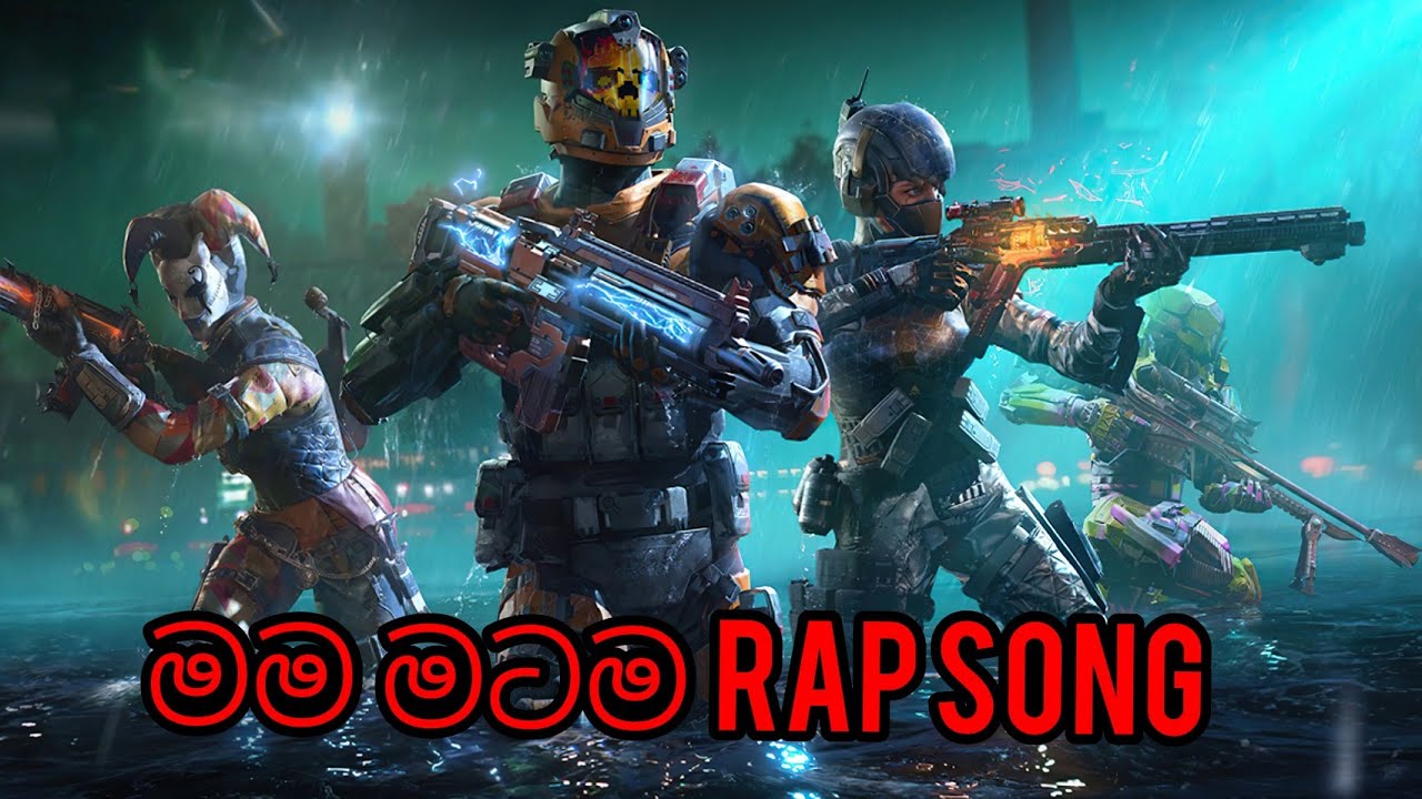mama matama rap song on call of duty - YouTube