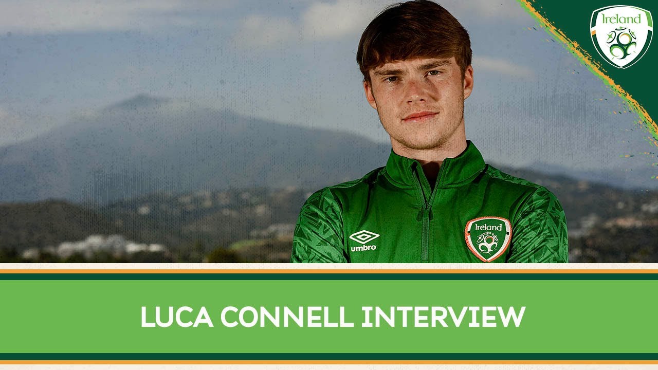 INTERVIEW | #IRLU21 Luca Connell speaks ahead of Australia - YouTube