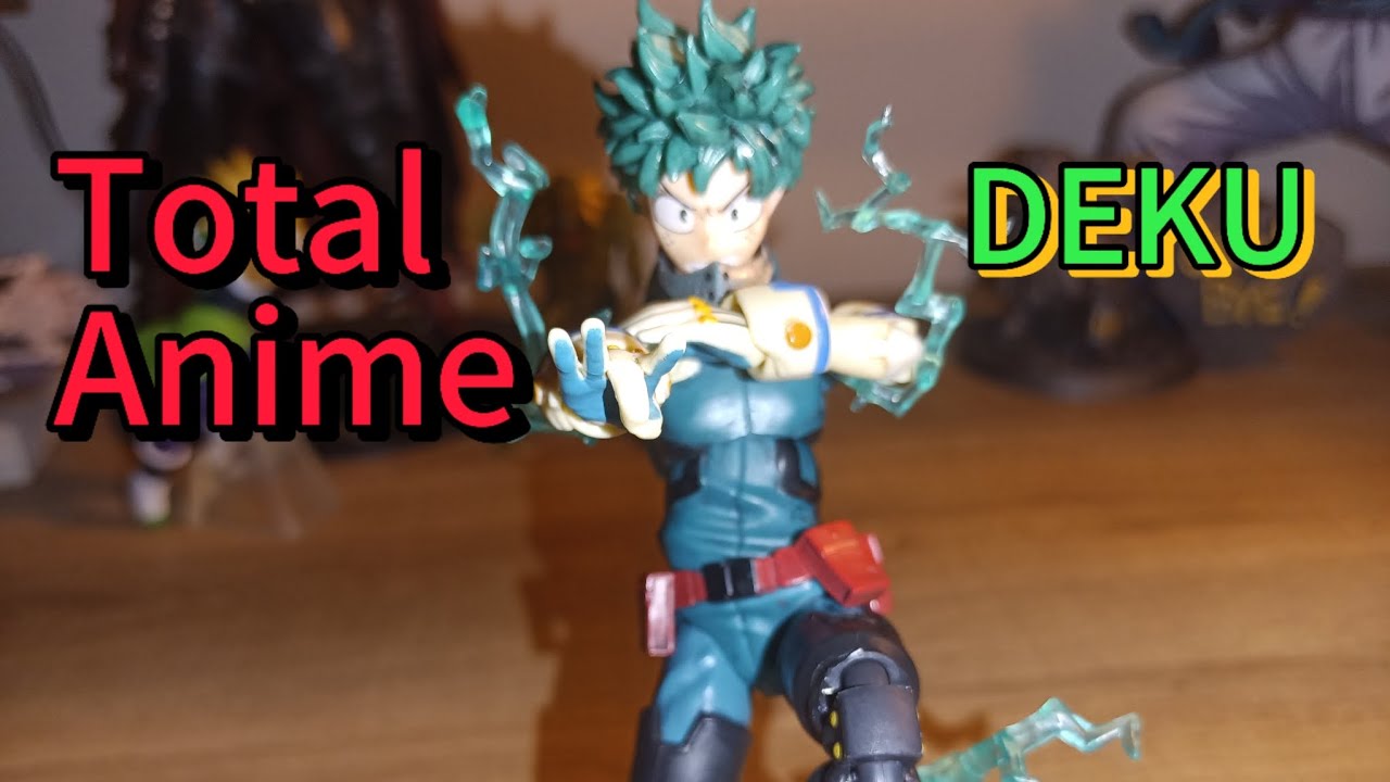 Total Anime Deku Review! - YouTube