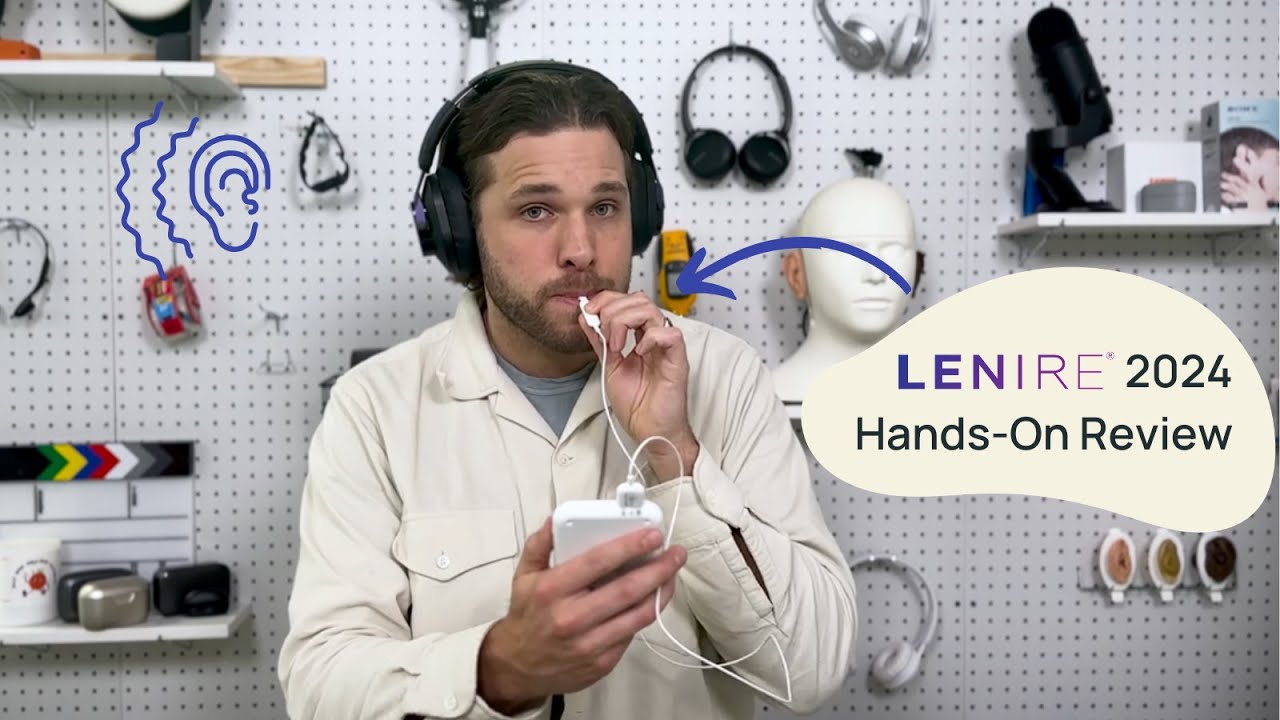 Lenire Tinnitus Therapy Review - How It Works 🎧 - YouTube