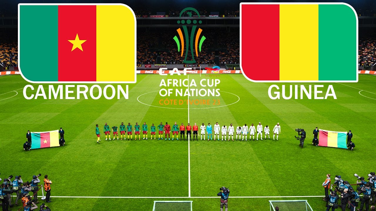 CAMEROON vs GUINEA | CAF AFRICA CUP 2023 Cote D'ivoire | GROUP E | FULL ...