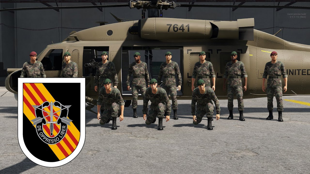 5th SFG - “The Green Berets” - Arma Reforger Recruitment - YouTube