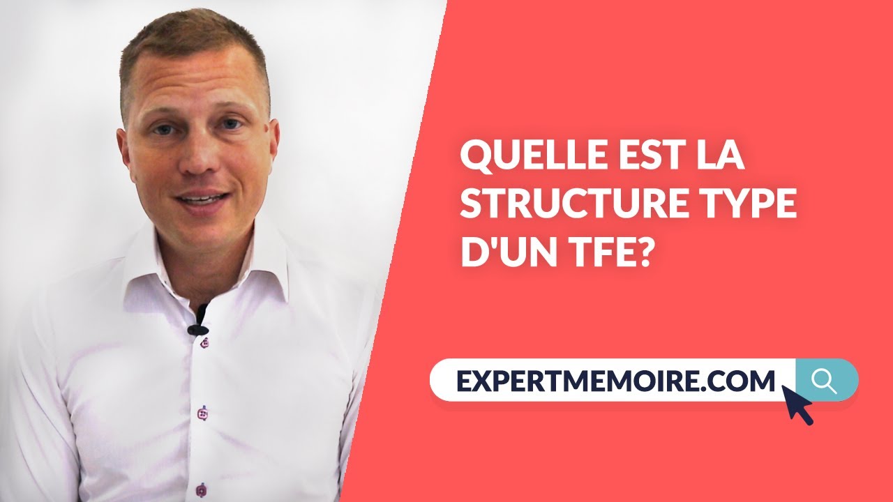 Quelle est la structure type d'une conclusion de TFE? - YouTube
