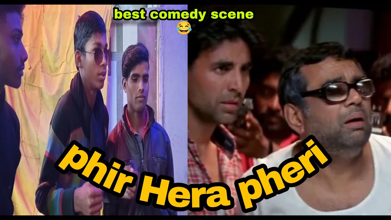 Phir Hera pheri comedy scene | totla Seth comedy | comedy scene phir ...
