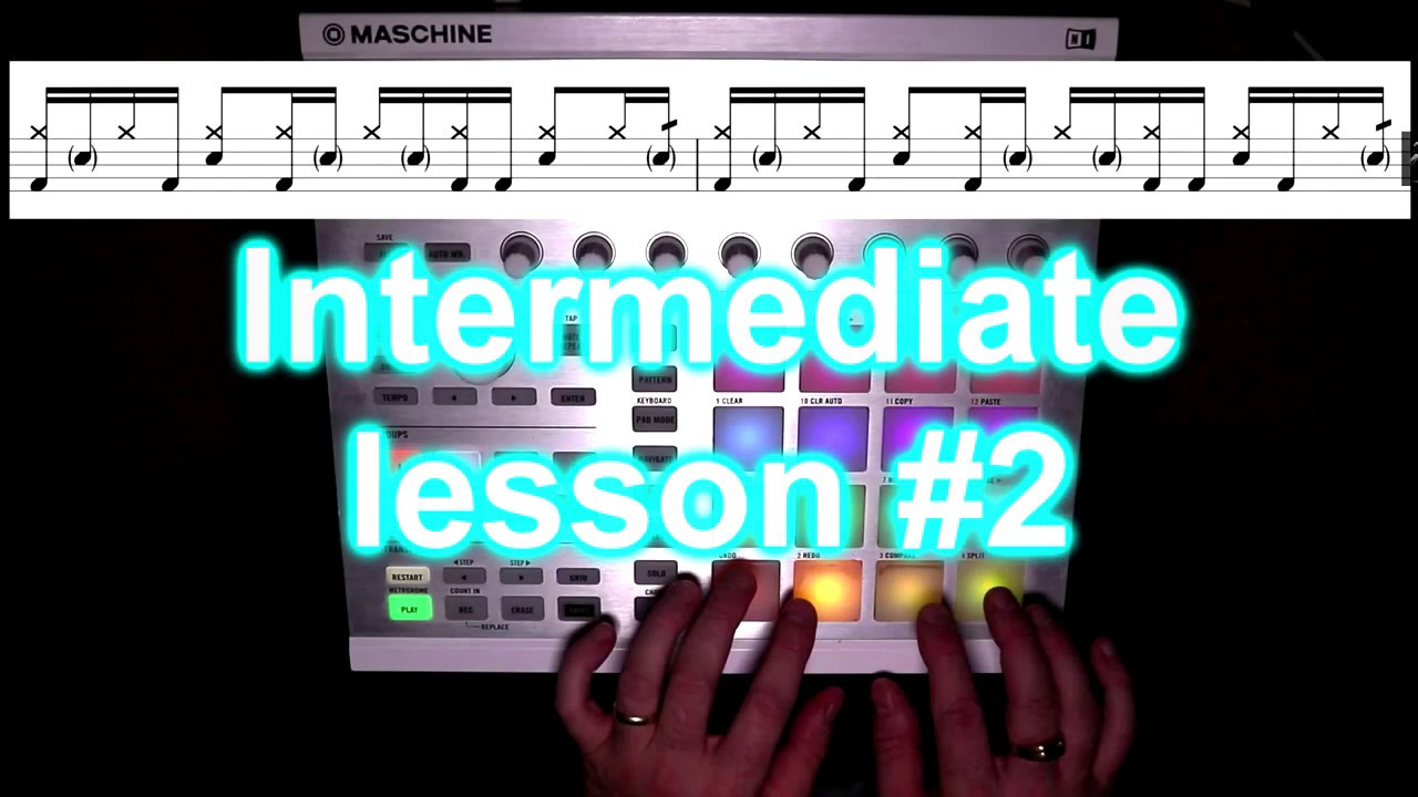 Finger drumming lesson #2 (Intermediate) - YouTube