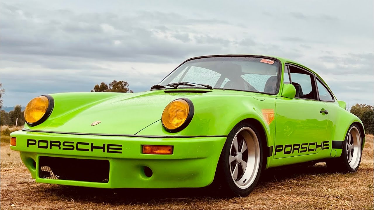 Green RSR IROC tribute Porsche 911 - YouTube
