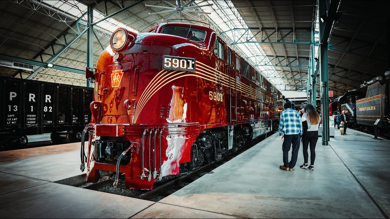 Railroad Museum of Pennsylvania (Part 1) - YouTube