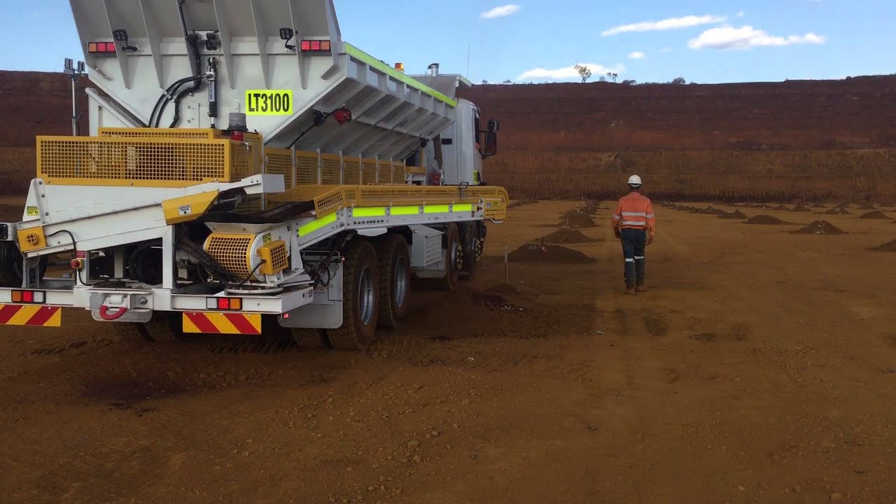 New Heavy Duty Stemming Truck Commissioning WA - YouTube