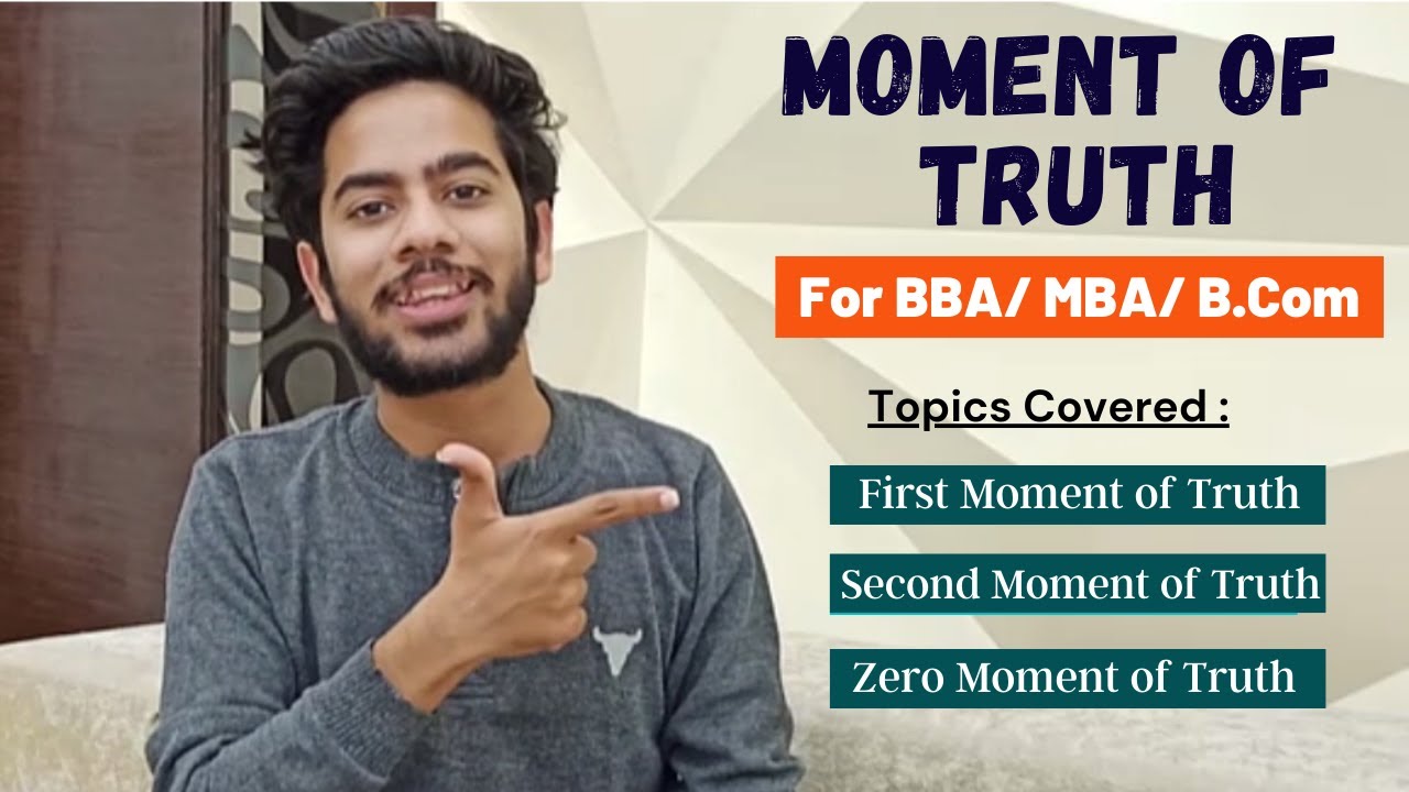 Moment of Truth - FMOT, SMOT & ZMOT | All Explained in Detail in Hindi ...