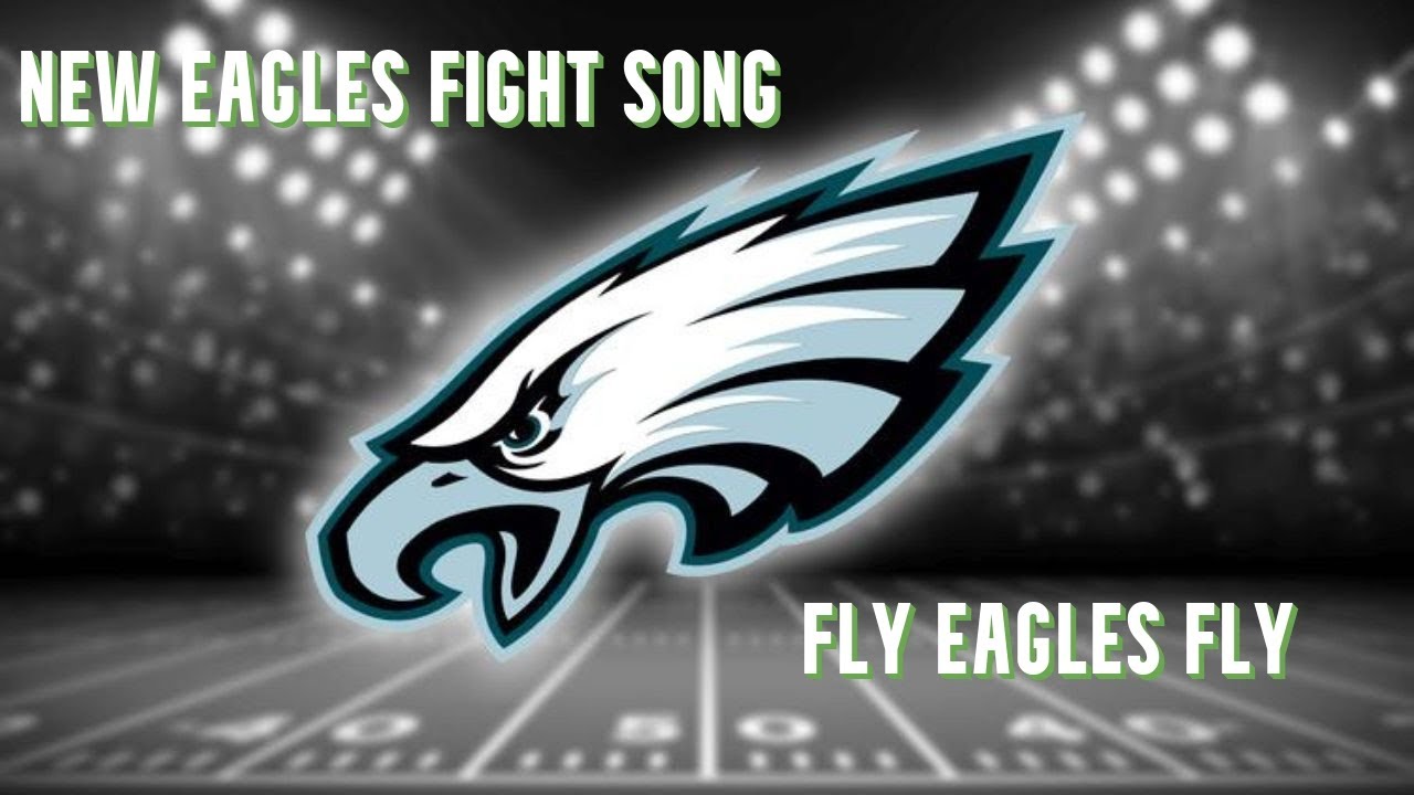 NEW PHILADELPHIA EAGLES FIGHT SONG 2023 2024 FULL VIDEO/LETS HELP THIS ...