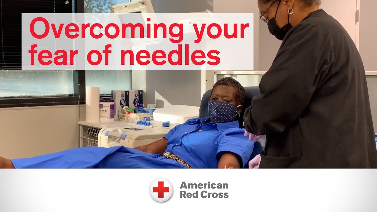 Tips for Overcoming Your Fear of Needles in Blood Donation - YouTube