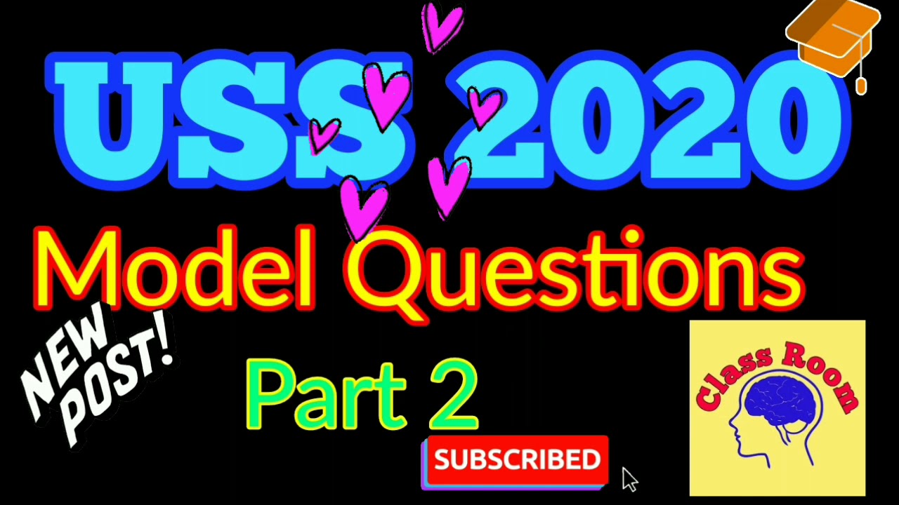 USS Model Questions Part 2 YouTube uss-model-questions-part-2-youtube