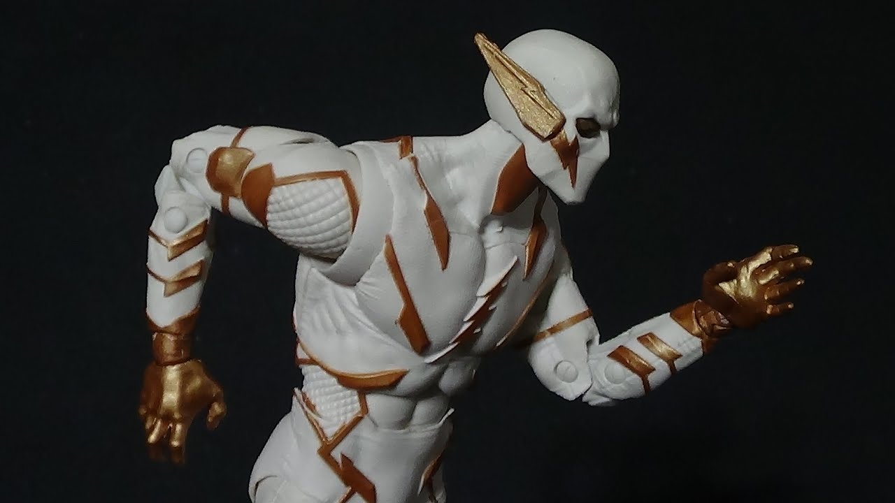 Godspeed DC Multiverse McFarlane Toys The Flash Rebirth Action Figure ...