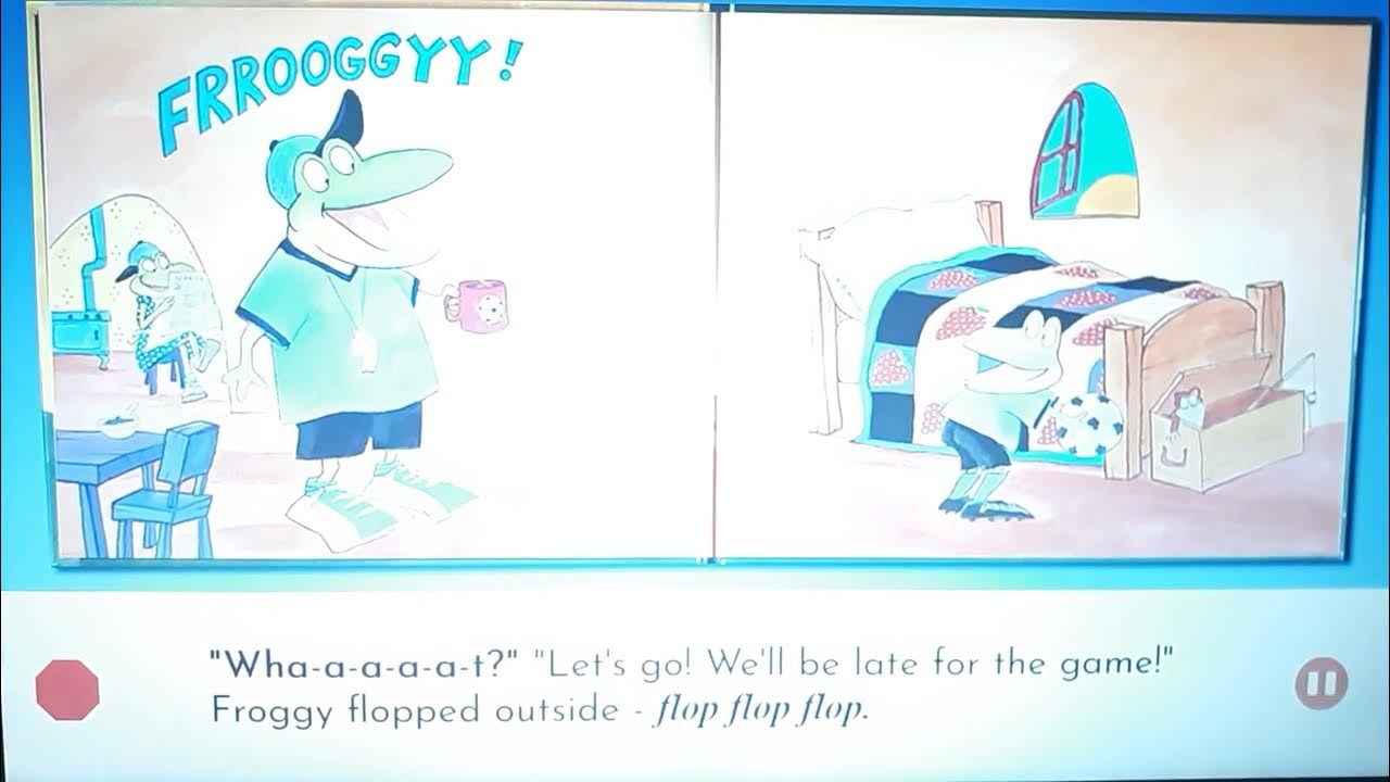 One More Story: Froggy plays soccer by Jonathan London Illustrated by ...