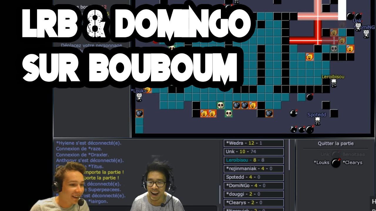BOUBOUM AVEC LE BRO DOMINGO - Mini Jeu - Extinction.fr - YouTube