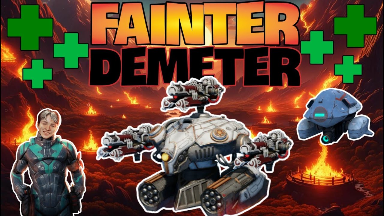 Sheriff Demeter with Gothic Fainter | War Robots - YouTube