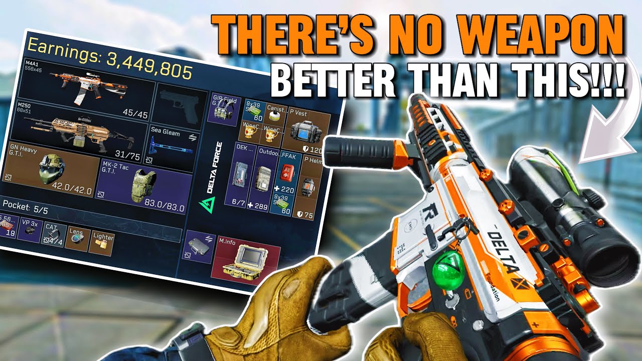 Wipe the entire lobby with the best budget M4A1 loadout for Space City ...