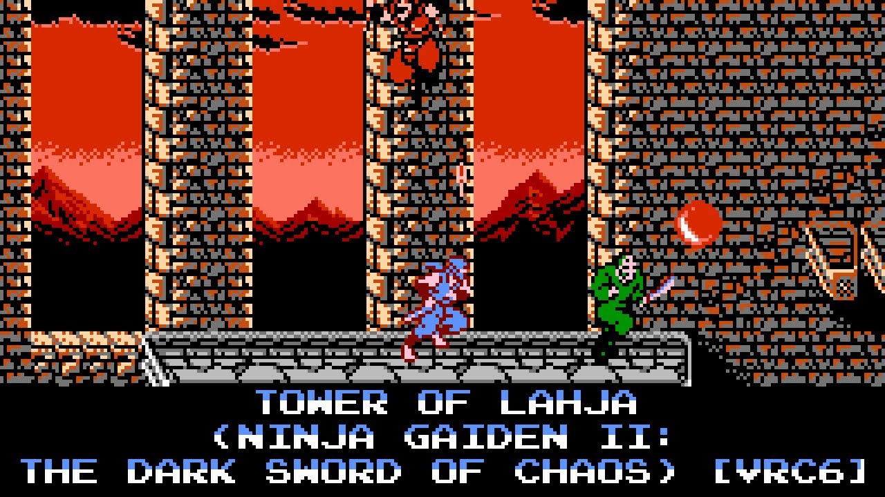 Tower of Lahja / The Parasprinter (remix) (Ninja Gaiden II: The Dark ...