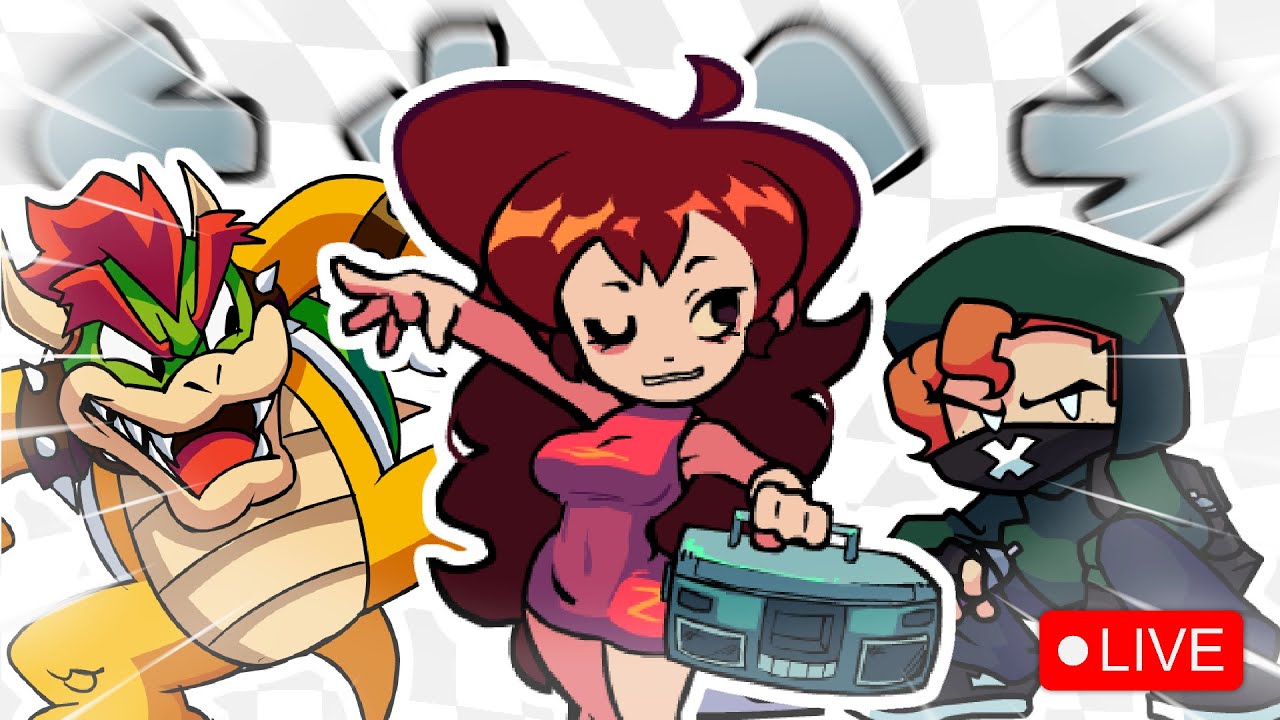 FNF FUNKADELIX, SOFT V2, FNF WEEKLY MODS - YouTube