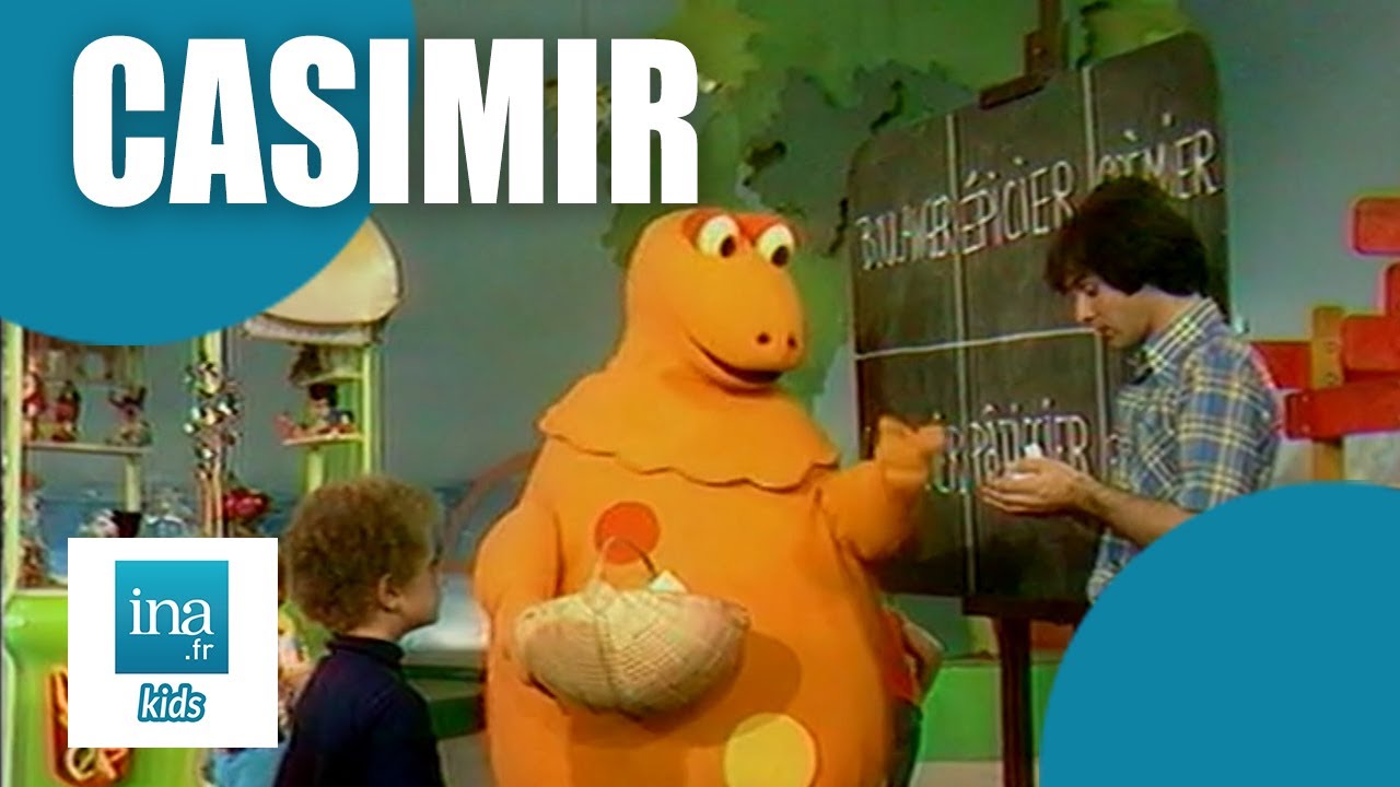 Casimir fait ses courses | Archive INA - YouTube