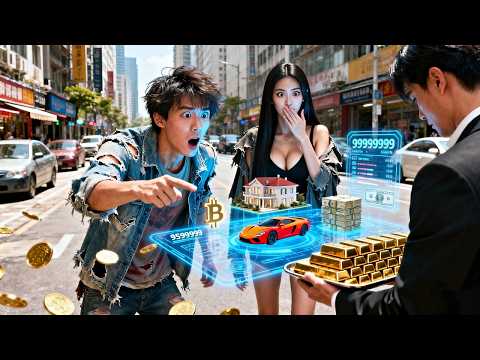 Fakir genç bir güzeli kurtardı, sistem kazandı; serveti 100 bin kat arttı, anında dünya zengini oldu