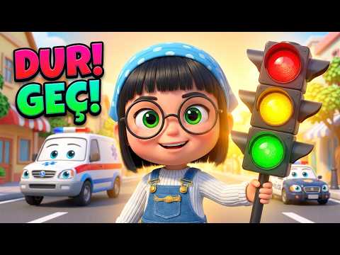 🚓 İtfaiye, Polis, Ambulans! | Zuzu ile Trafik Kuralları ve Güvenlik Şarkısı 🚦 Eğitici Çocuk Şarkılar