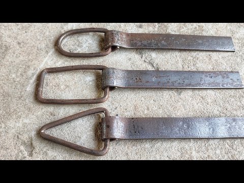 Simple And Useful ideas For Round Bar Bending / Amazing Techniques For ...