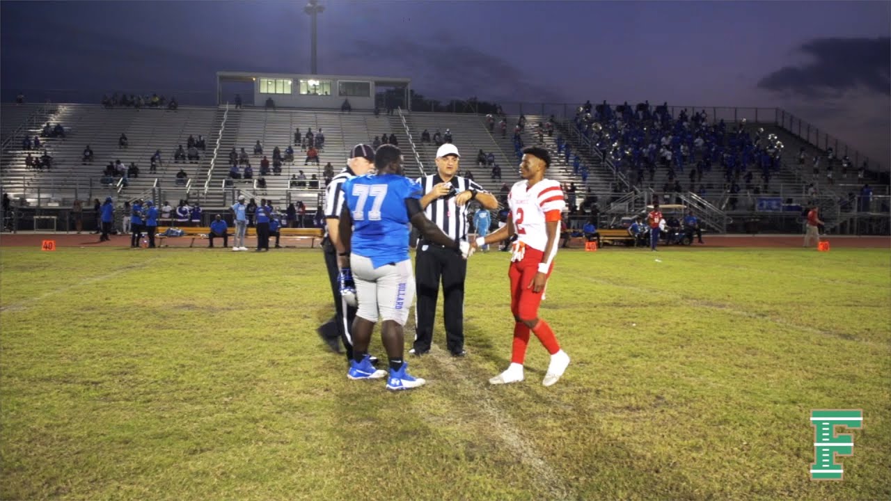 Dillard Panthers vs Plantation Colonels - REPLAY FILM # ...