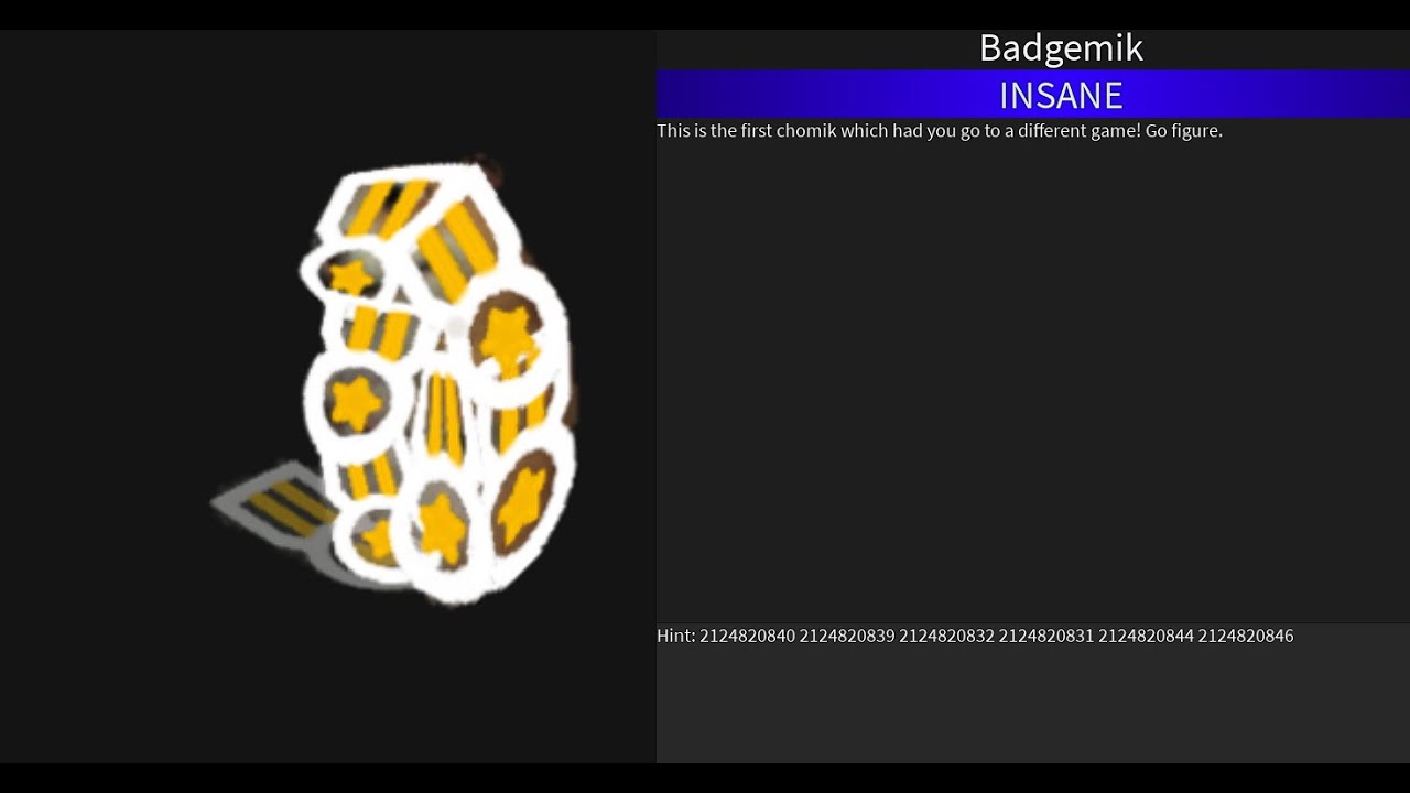 How to "Badgemik" FTC or "Badge Chomik" - YouTube