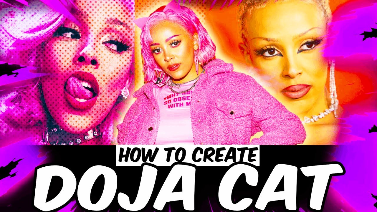 Doja Cat EA Sports FC 24 | VIRTUAL PRO LOOKALIKE TUTORIAL - YouTube