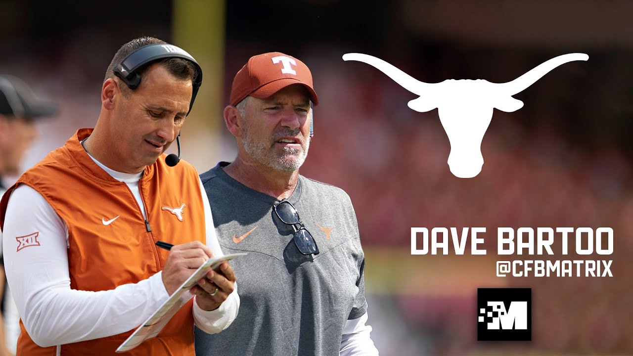 TEXAS = BEST Coordinators in CFB? Analytics with Dave Bartoo - YouTube