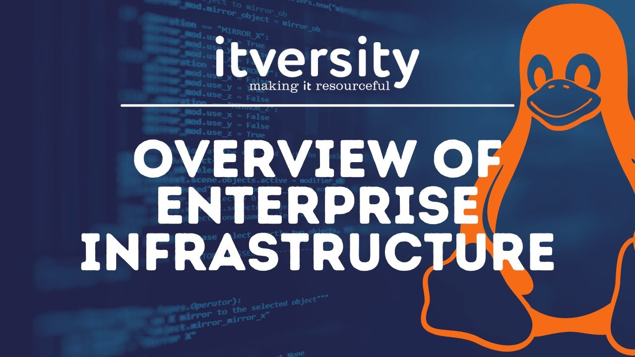 Session 01 - Overview of Enterprise Infrastructure - 04 Personal ...
