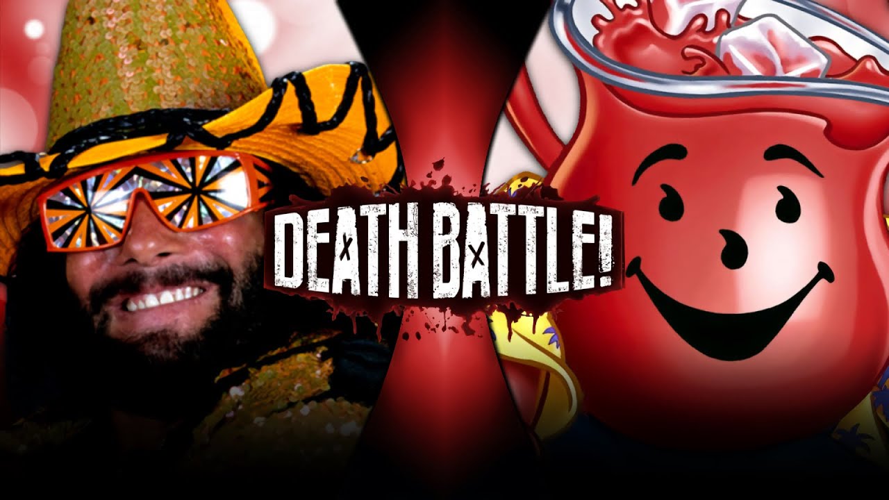 Fan Made Death Battle Hype Trailer: Macho Man VS Kool-Aid Man (WWE VS ...