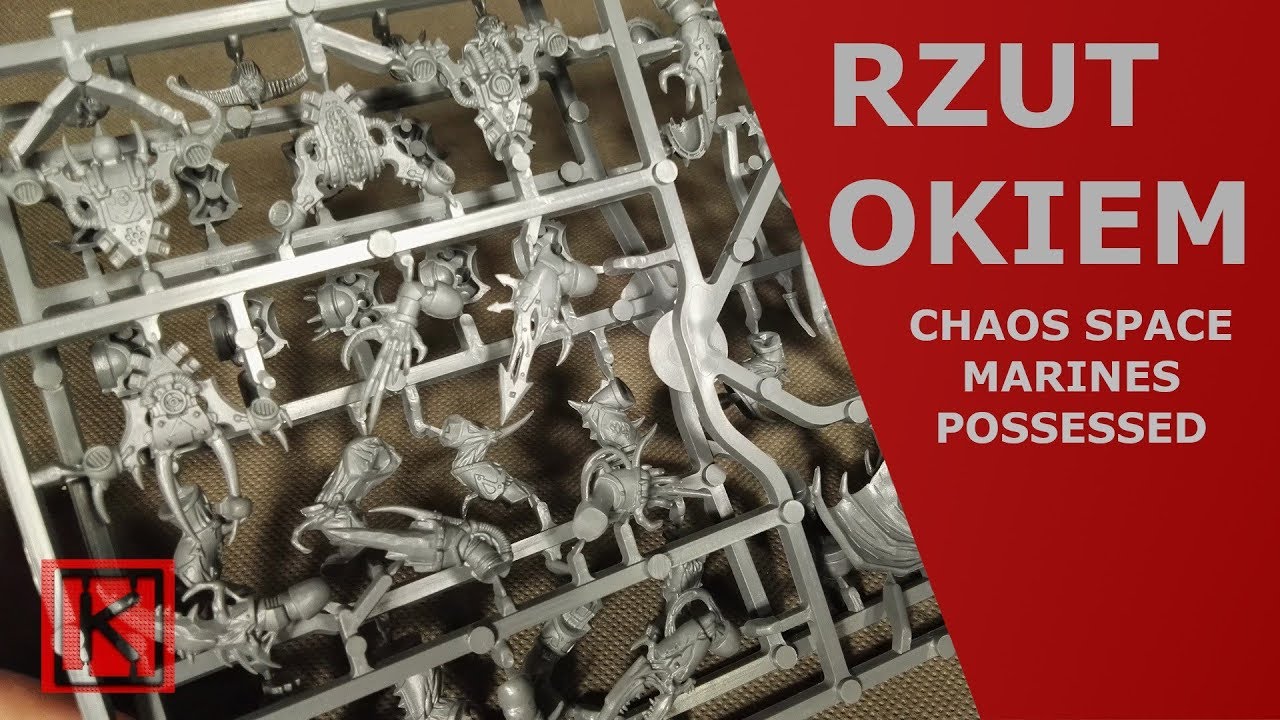 Warhammer 40k CSM Possessed - Rzut Okiem - YouTube