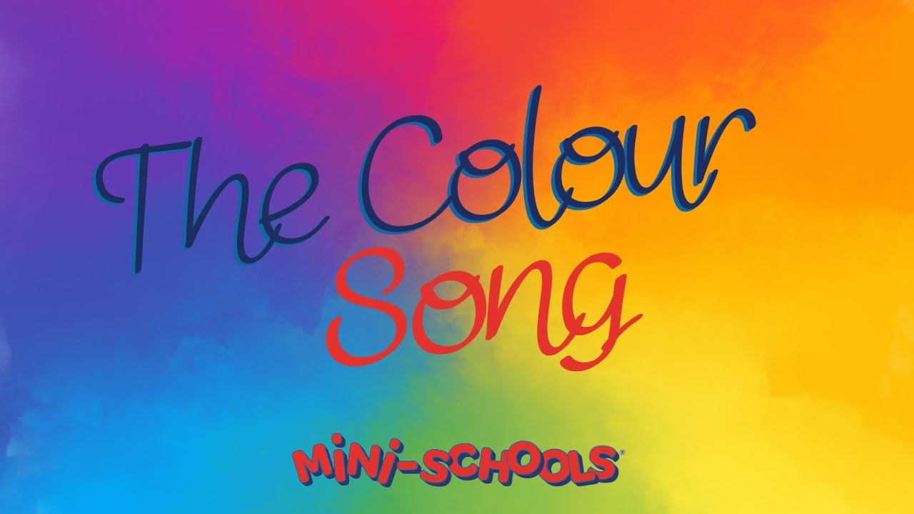 "The Colour Song" - Chanson en anglais pour les maternelles - YouTube