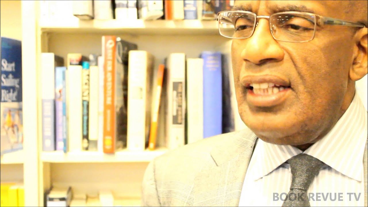 AL ROKER | BOOK REVUE TV - YouTube