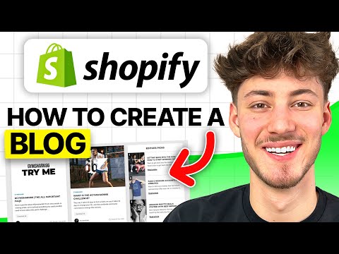 How to Create a Blog In Shopify (2026 Tutorial)