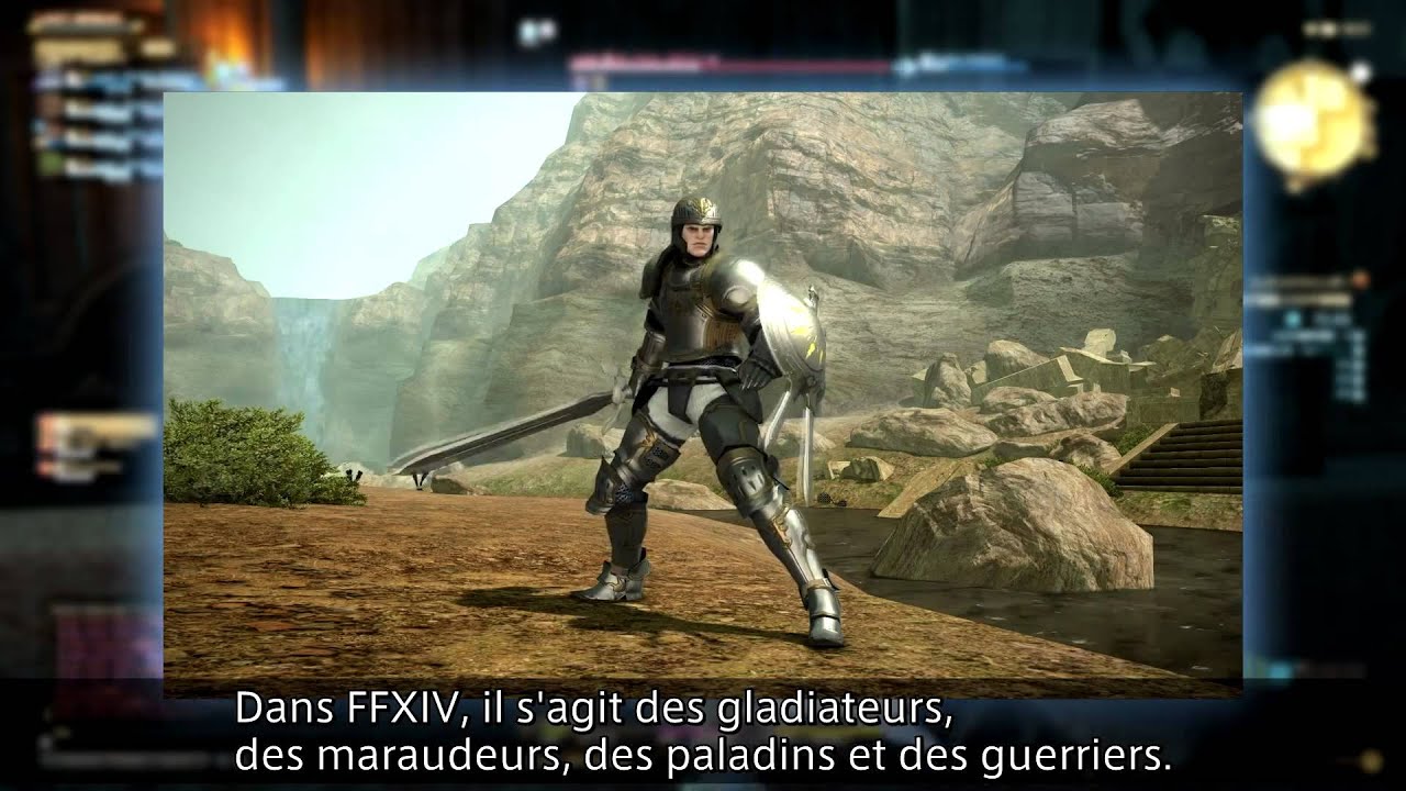 Final Fantasy XIV Dev Commentary Party Play FR PS3 PC - YouTube