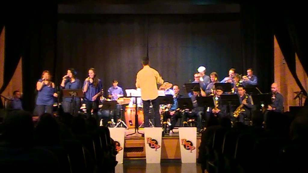 Siboney (cover) Big Band de Pinto 21/11/2014 - YouTube