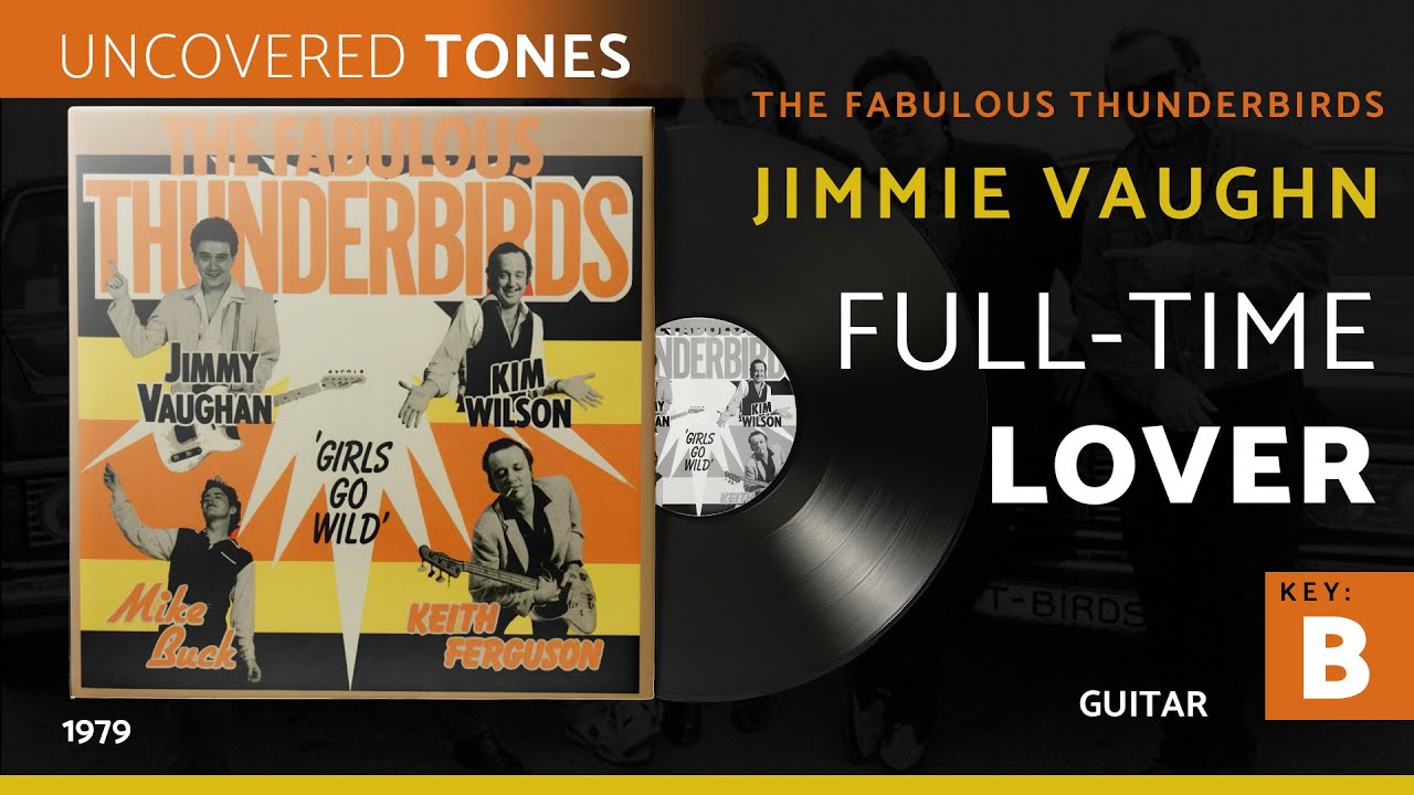 Uncovered Tones: Isolated Guitar - The Fabulous Thunderbirds - Jimmie ...