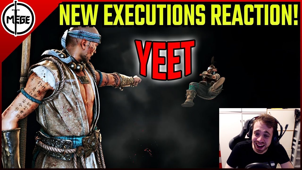 THESE ARE SO CREATIVE! - REACTION [For Honor] - YouTube