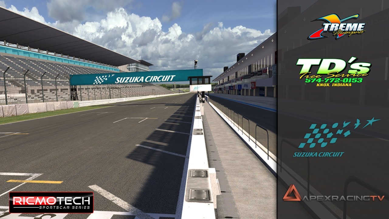 Ricmotech SCS S8-Round 10 Suzuka - YouTube