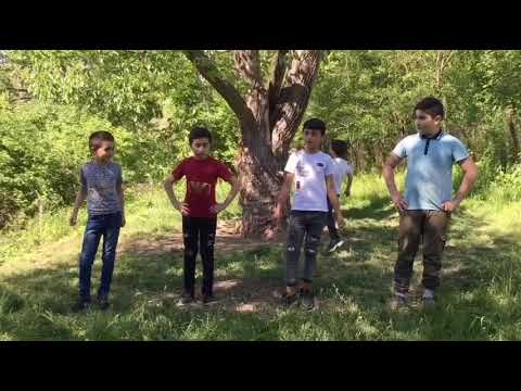 Möhtəşəm rəqs( Faxralı meşəsində)