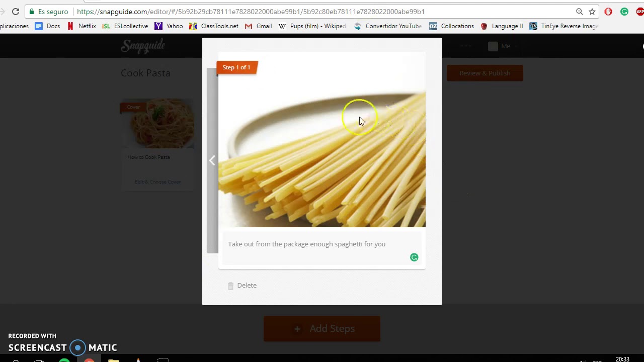 Tutorial on how to use Snapguide - YouTube
