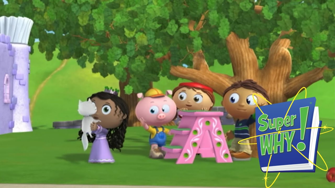 Super Why! Clip The Super Readers work together to save Princess Pea’s ...