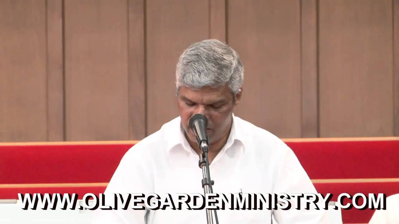 Malayalam Message -Pr.PAUL GOPALAKRISHNAN OGM DEDICATION - P-1, 9/2 ...