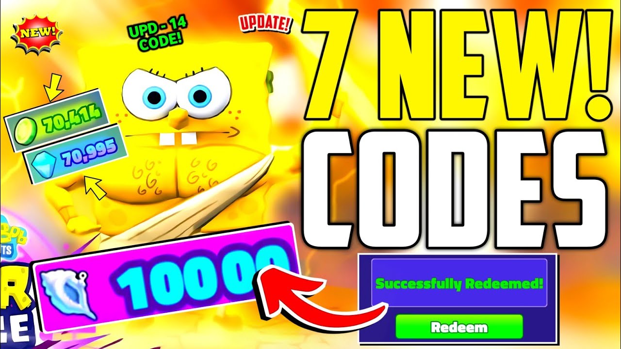⚠️ACTIVE!⚡[CODE]⚠️ SPONGEBOB TOWER DEFENSE ROBLOX CODES 2025 ...